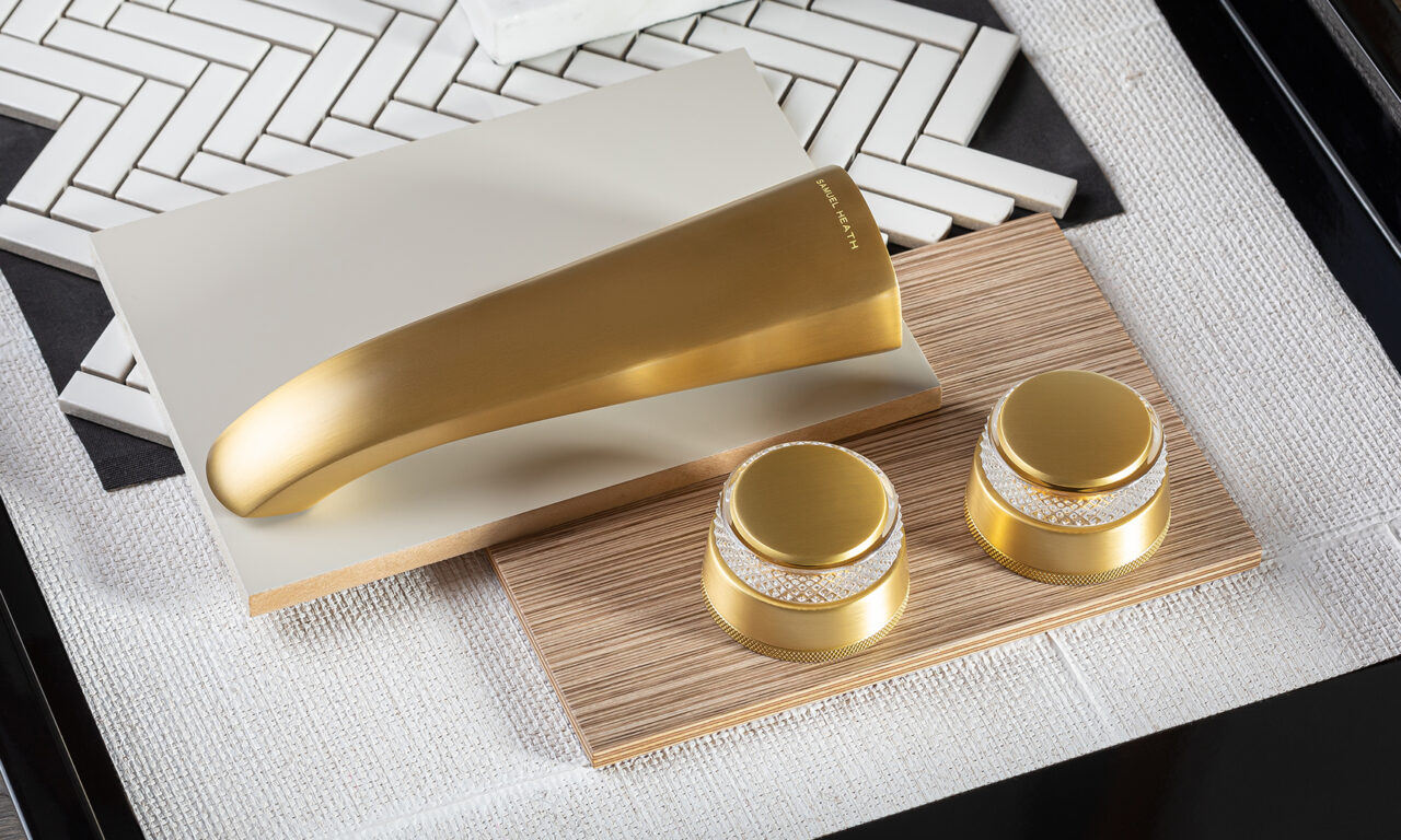 Brushed Gold Matt - BGM - Samuel Heath UK
