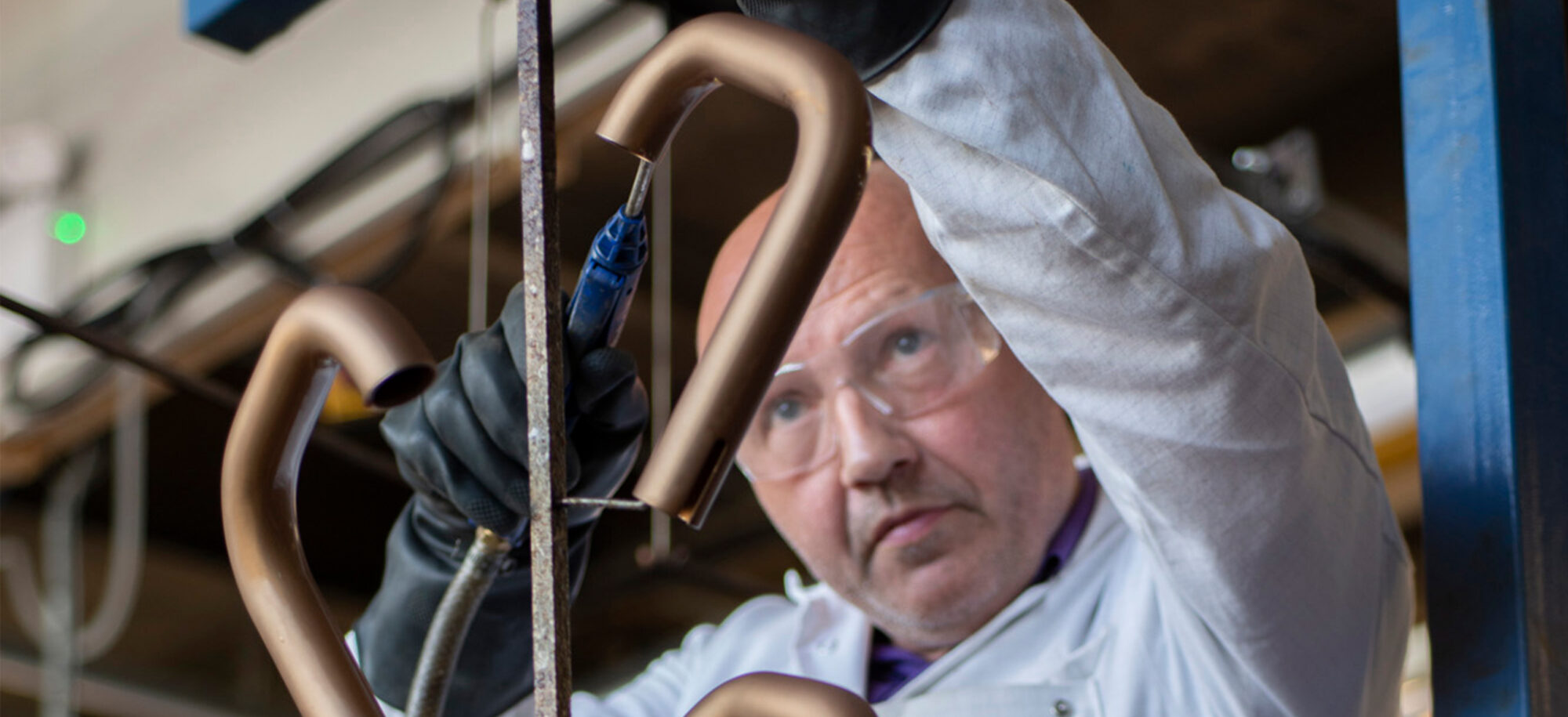 Specialist Brassware Finishes: Creating Aged Brass Finishes - Samuel ...